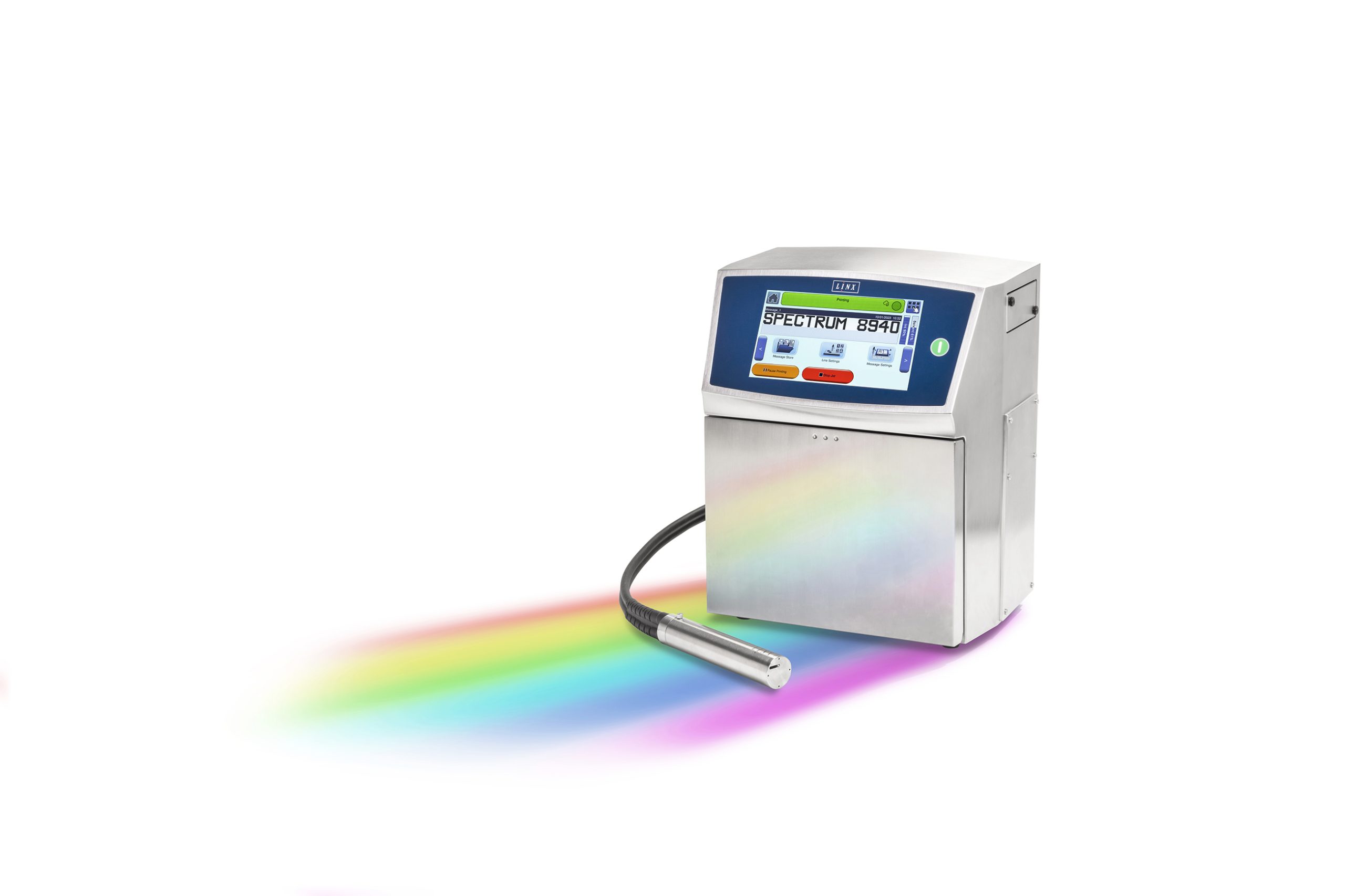 New Linx 8940 Spectrum - Tigerpak - Marking, Coding, Labeling